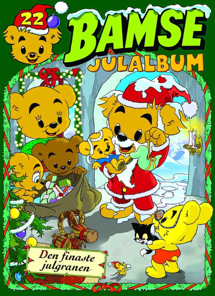 Bamse Julalbum 2012 nr 22 – Bild & Bubbla