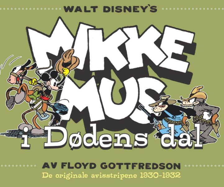 Walt Disney’s Mikke Mus av Floyd Gottfredson: De originale avisstripene ...