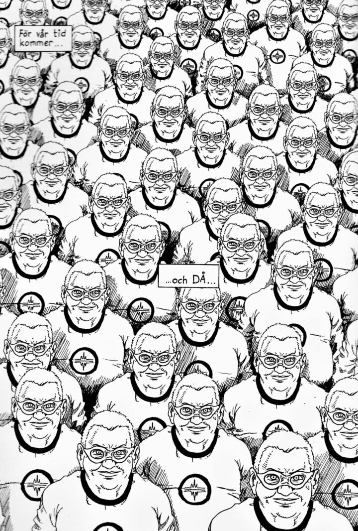 ”SH3 är en serie om serier” – ny intervju med Daniel Ahlgren – Bild ...