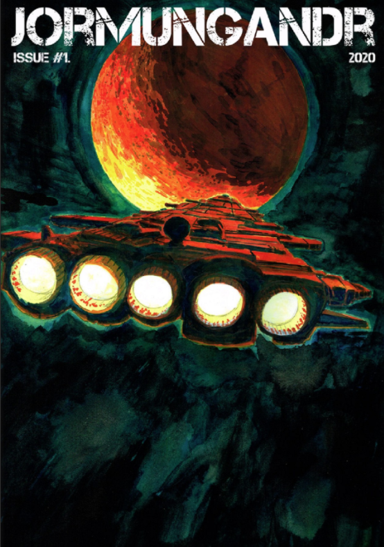 Jormungandr #1 – Bild & Bubbla