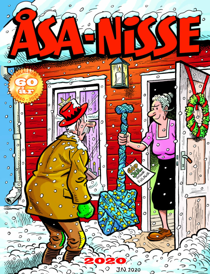 Åsa-Nisse julalbum 2020 – Bild & Bubbla