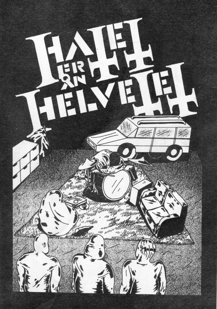 Hatet från Helvetet – Bild & Bubbla