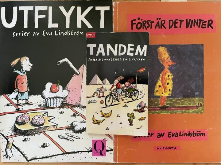 Eva Lindström vinner ALMA-priset – Bild & Bubbla