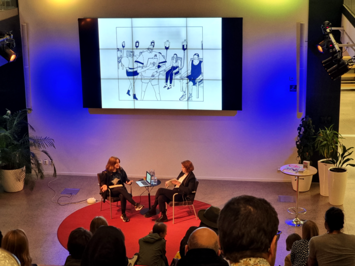 Serieveckan i Göteborg: intervju med Bim Eriksson – Bild & Bubbla