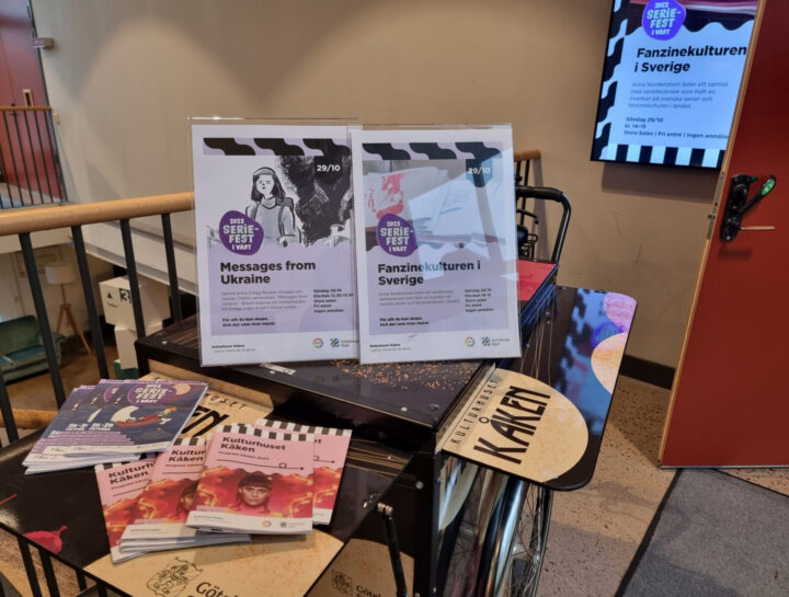 Seriefest i Väst: Serieutställning på gammalt fängelse – Bild & Bubbla