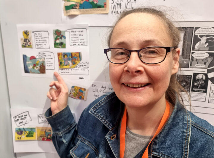 Seriekollage på Vetenskapsfestivalen – och lite om Bamse-podden – Bild ...