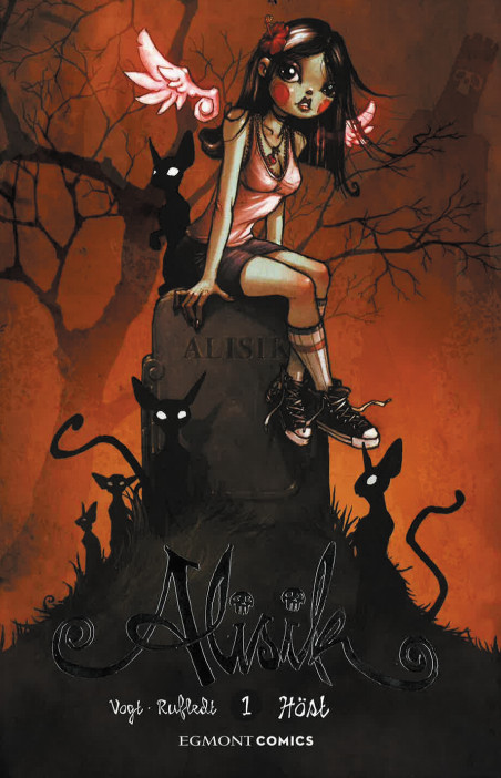 Alisik 1: Höst – Bild & Bubbla